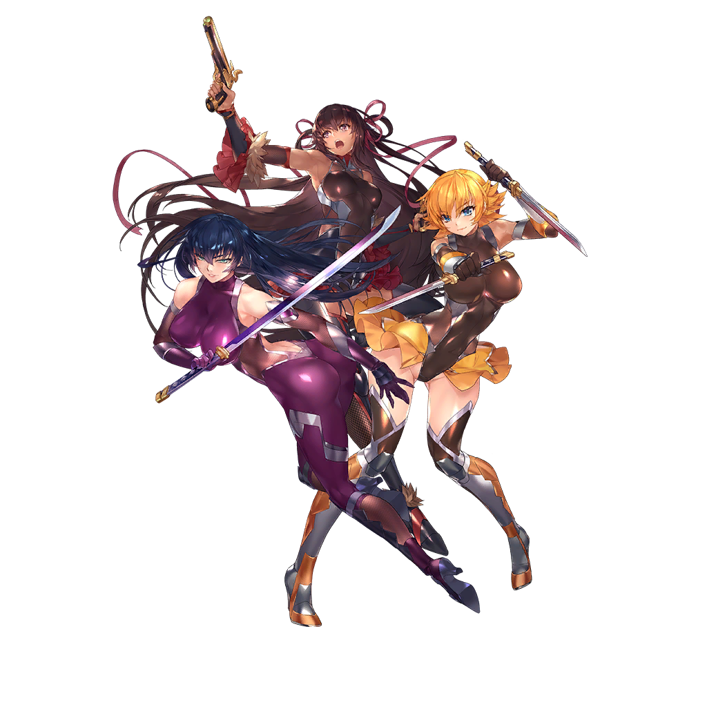 3rd Anniversary The Founding Three Action Taimanin Wiki Fandom