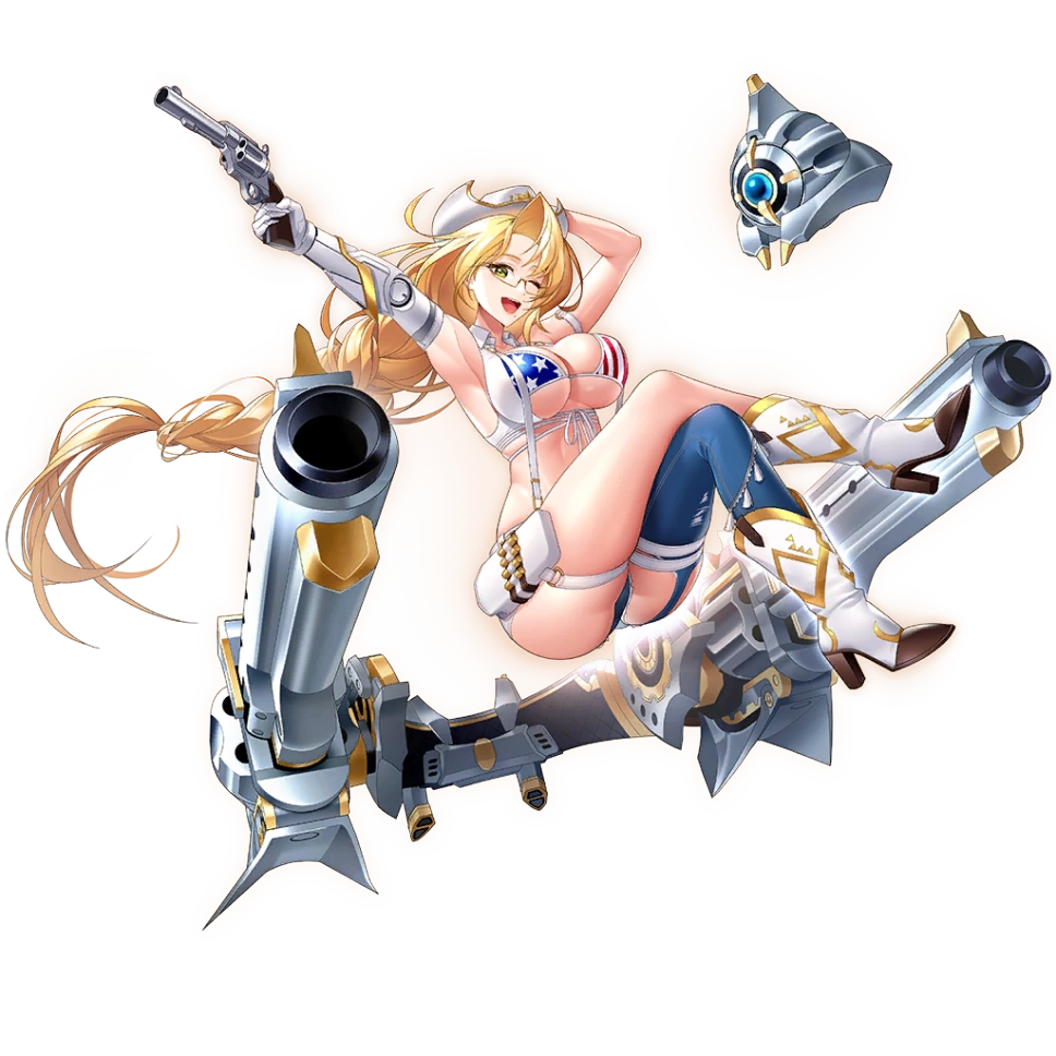 (Gunslinger) Emily Simmons | Action Taimanin Wiki | Fandom