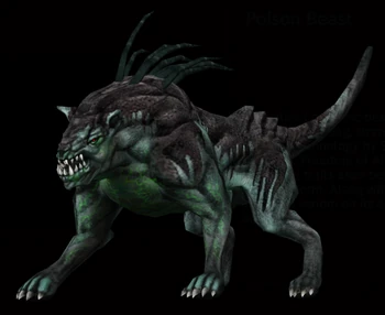 Poison Beast | Action Taimanin Wiki | Fandom