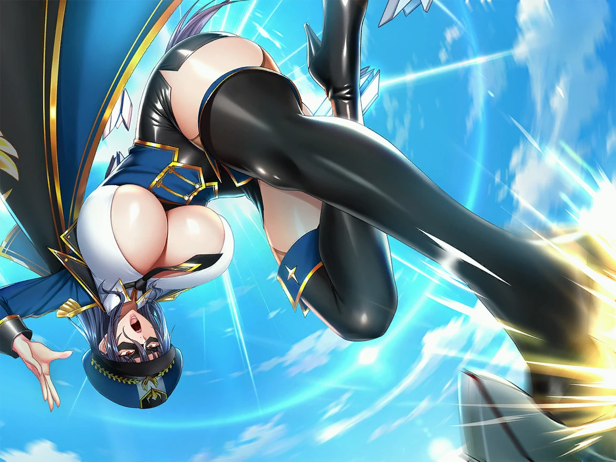 (Lightning Sonic) Uehara Rin | Action Taimanin Wiki | Fandom