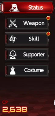 Character Equipment Menu | Action Taimanin Wiki | Fandom