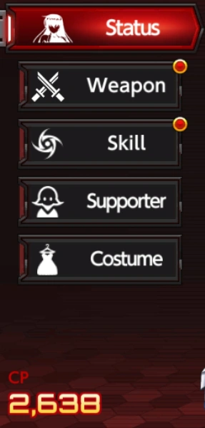 Character Equipment Menu | Action Taimanin Wiki | Fandom