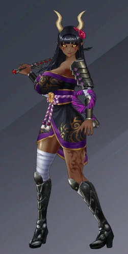 Demon Mercenary-High Rank | Action Taimanin Wiki | Fandom