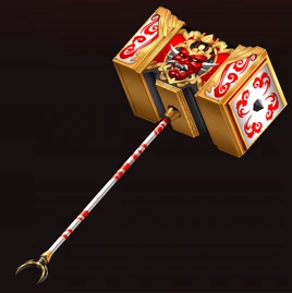 Crimson Karma Hammer | Action Taimanin Wiki | Fandom