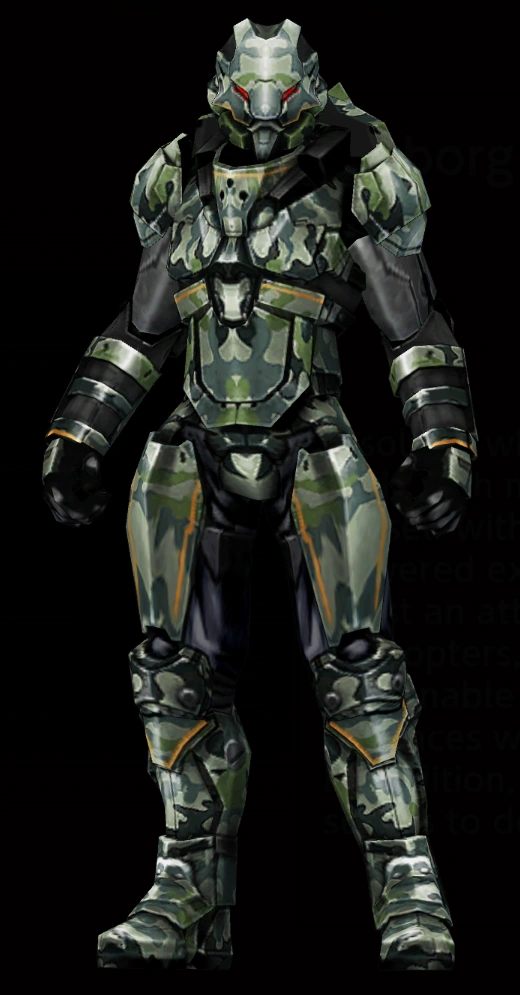 Cyborg Soldier
