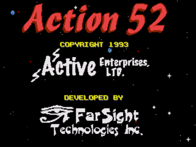 Action 52 (Genesis) | Action 52 Wiki | Fandom