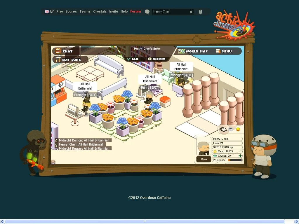 Suite | Actiondimension Wiki | Fandom