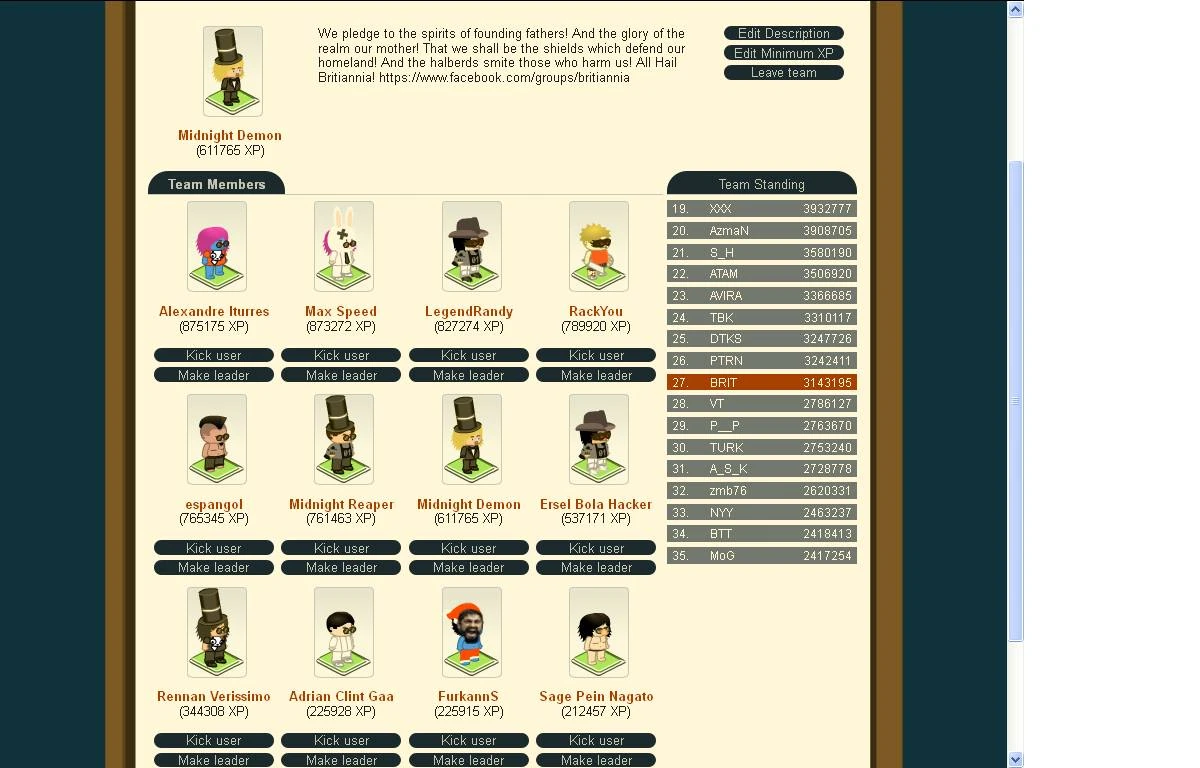 Teams | Actiondimension Wiki | Fandom