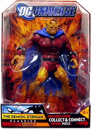 The Demon, Etrigan (DC Universe Classics) | Action figure Wiki | Fandom