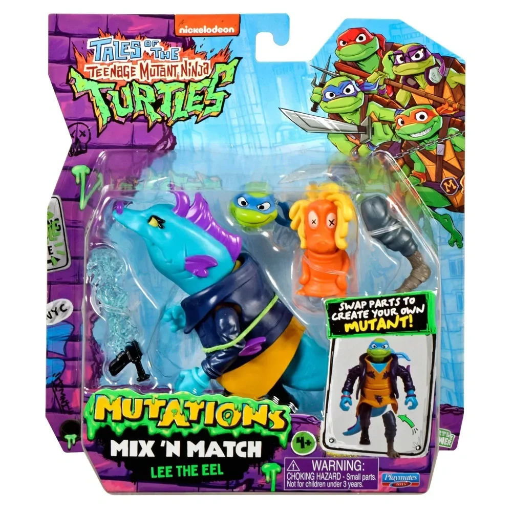 Lee the Eel/Mutations Mix 'N Match (Playmates, 2024) | Action Girl Wiki ...