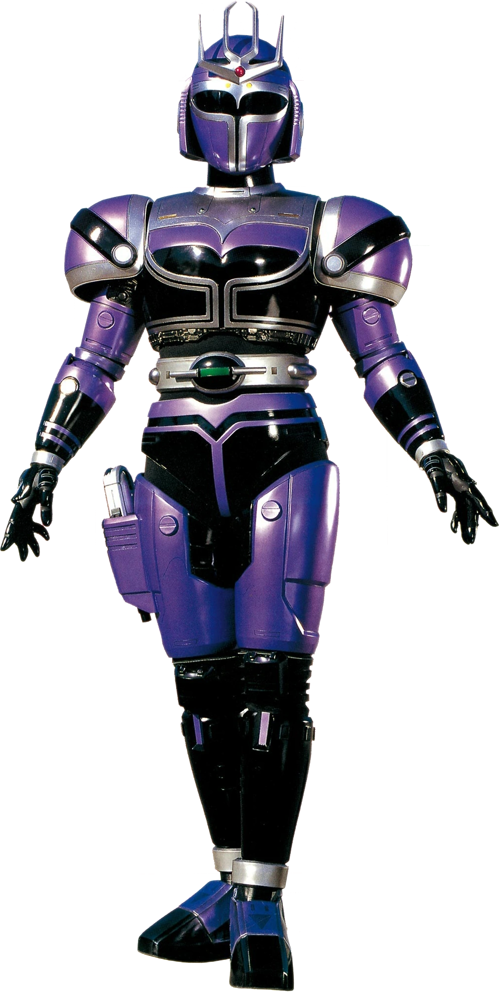 Platinum Purple Beetleborg | Action Girl Wiki | Fandom