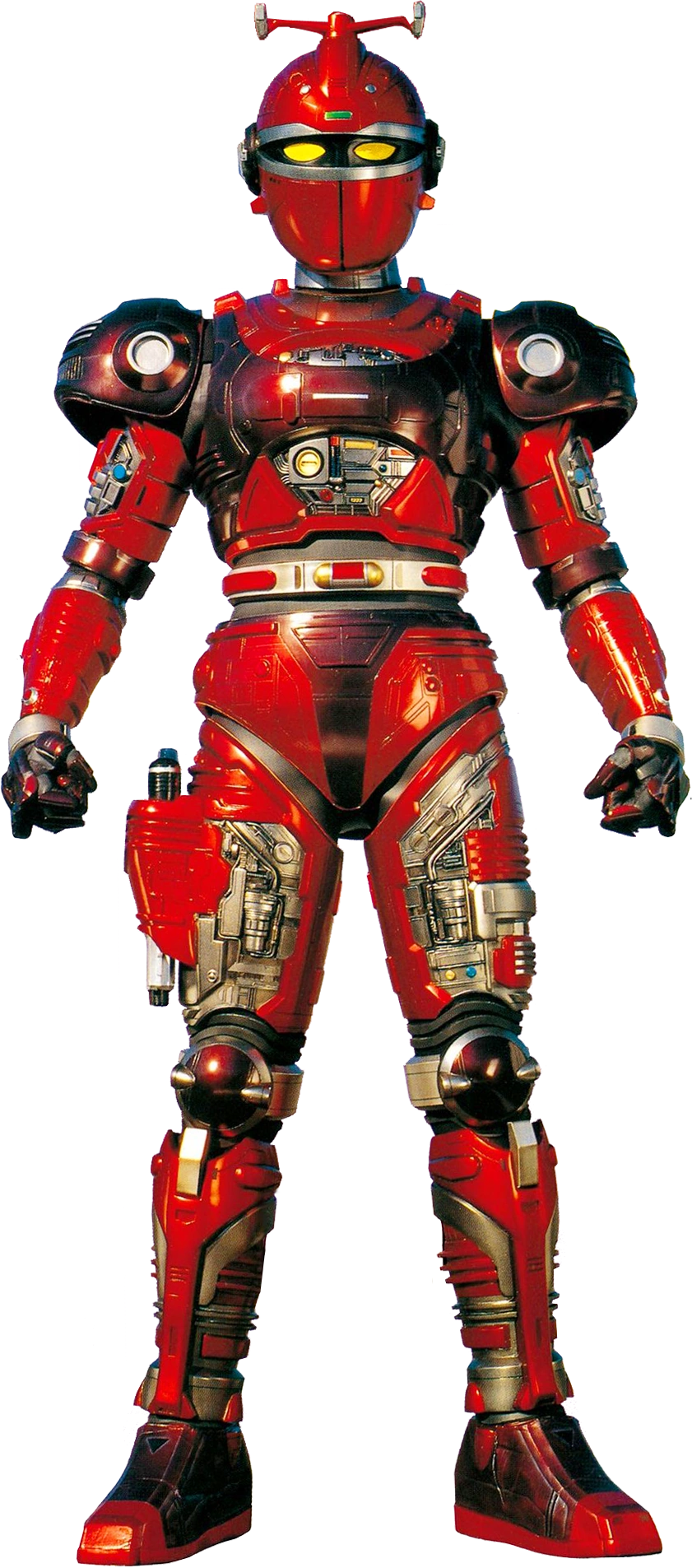 Red Striker Beetleborg | Action Girl Wiki | Fandom