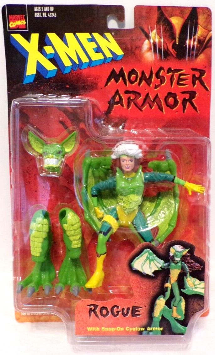 Rogue/Monster Armor (Toy Biz, 1997) | Action Girl Wiki | Fandom