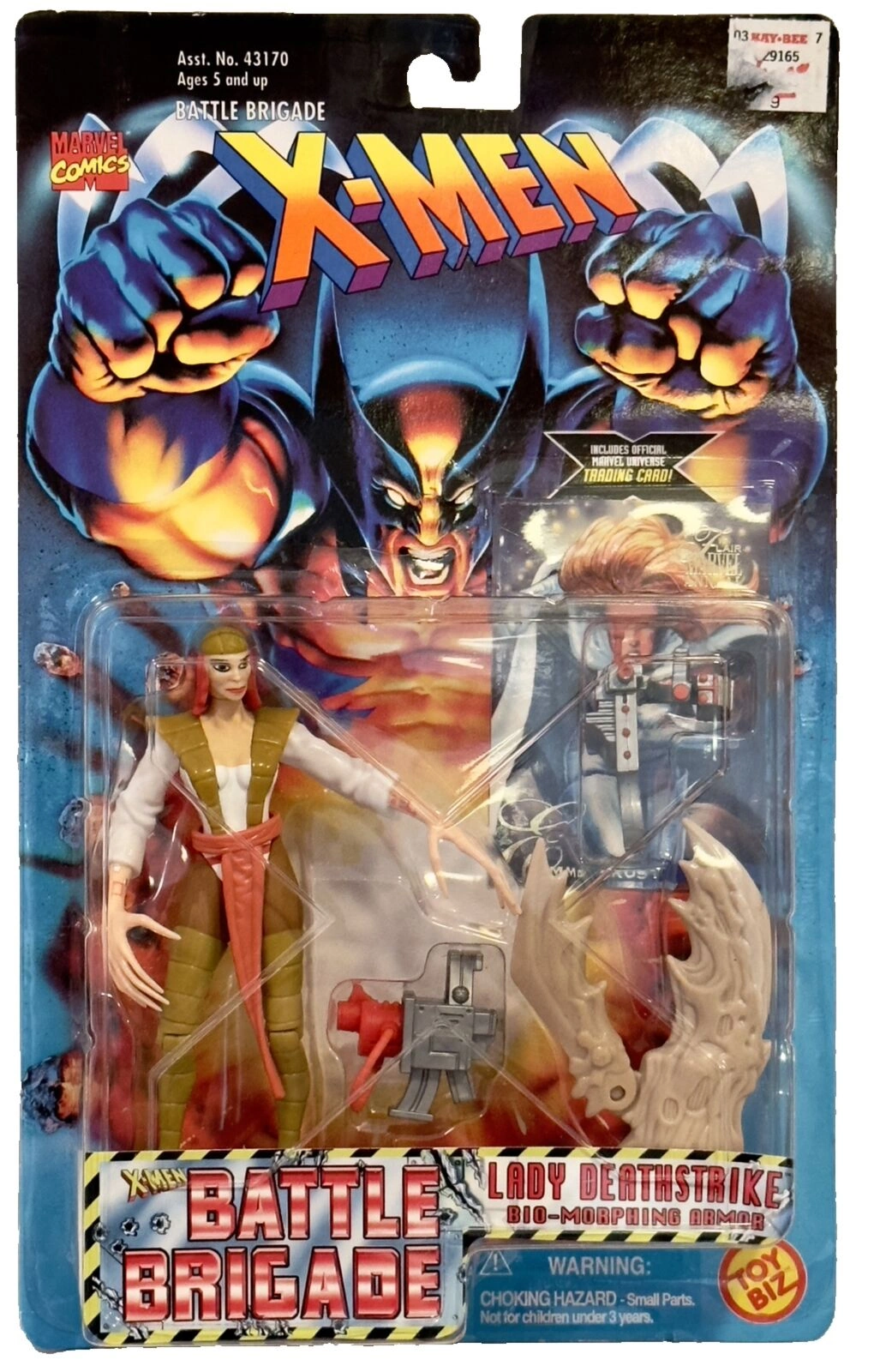 Lady Deathstrike/Battle Brigade (Toy Biz, 1996) | Action Girl Wiki | Fandom