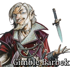 Gimble Barbek | Action Jackson D&D Wiki | Fandom