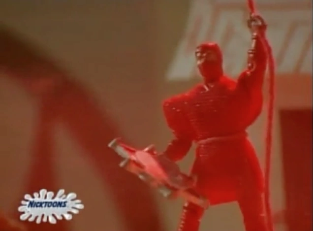 The Red Ninja | Action League Now Wiki | Fandom