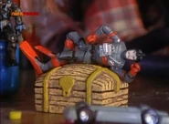 Stinky Diver | Action League Now Wiki | Fandom