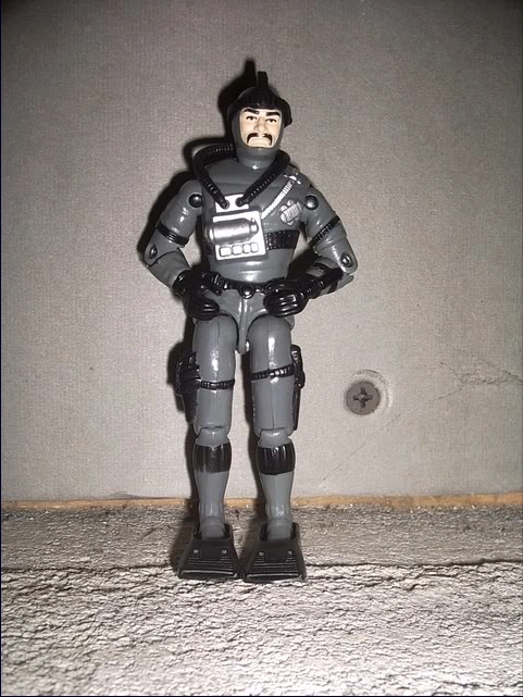 Stinky Diver | Action League Now Wiki | Fandom