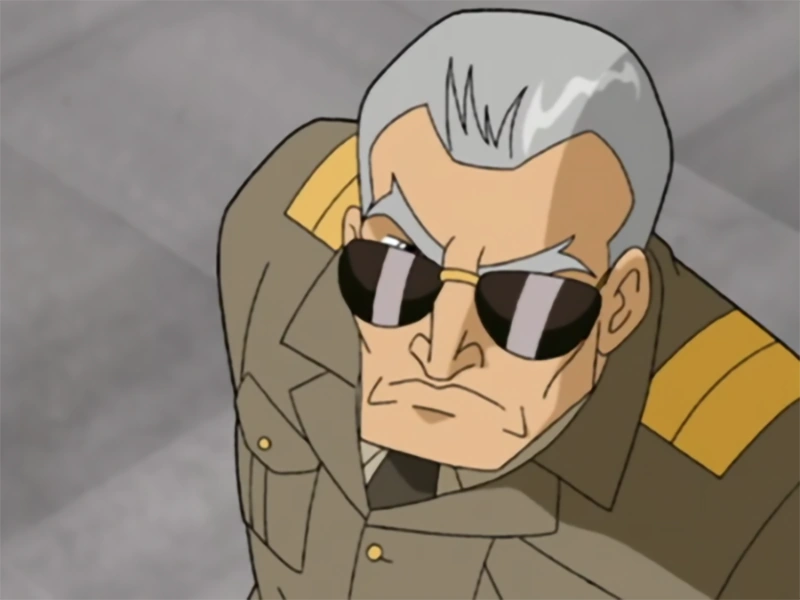 Colonel Cooper | Action Man ATOM Wiki | Fandom