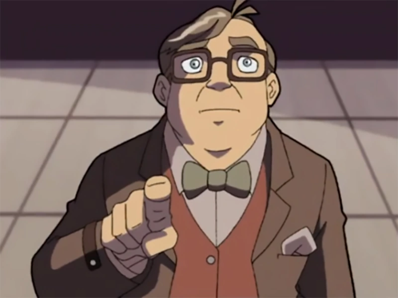 Dr. Evans | Action Man ATOM Wiki | Fandom