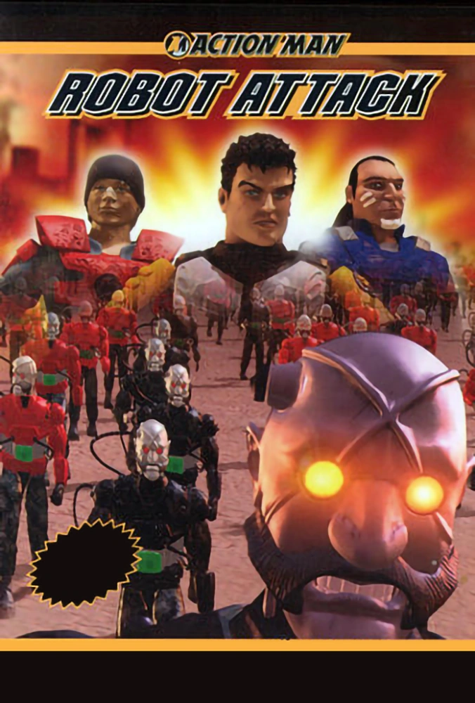 Action Man: Robot Atak | Action Man ATOM Wiki | Fandom