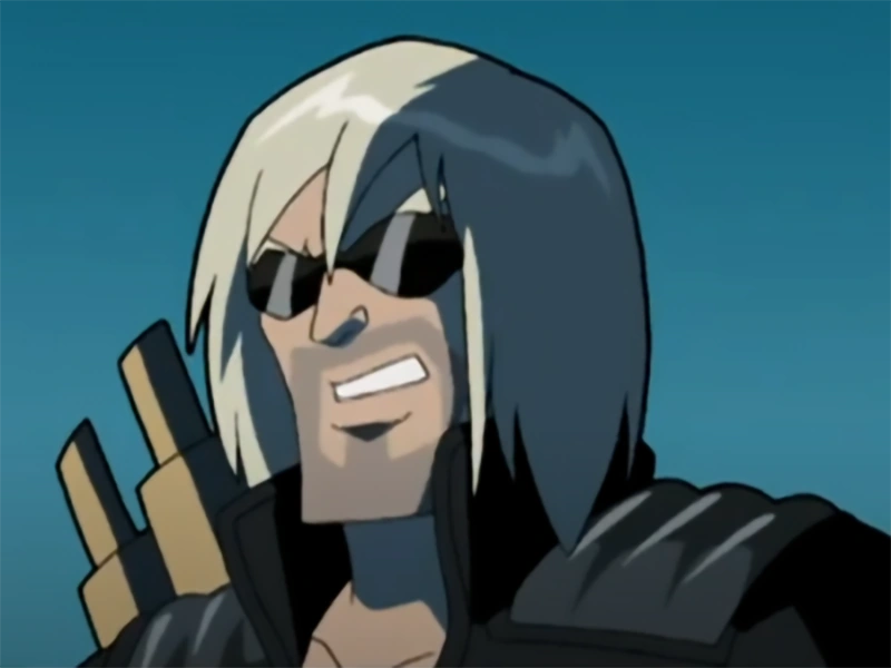 D-Zel | Action Man ATOM Wiki | Fandom