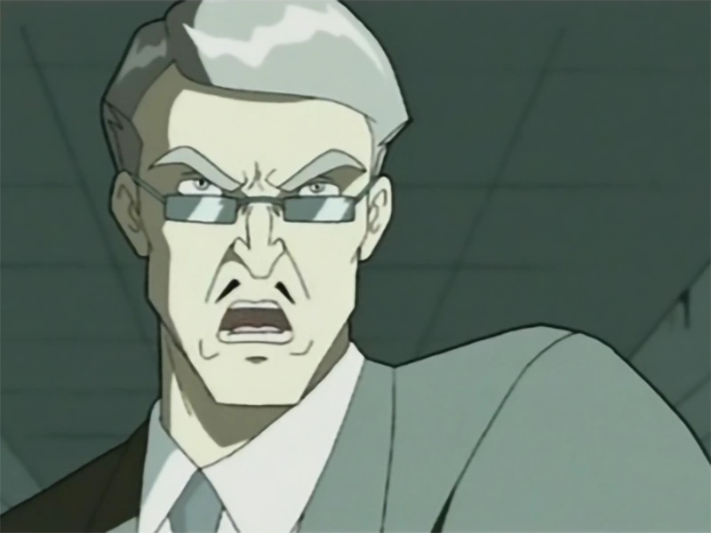 Colonel Richter | Action Man ATOM Wiki | Fandom