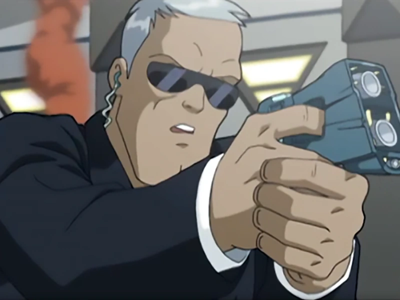 Carlile | Action Man ATOM Wiki | Fandom