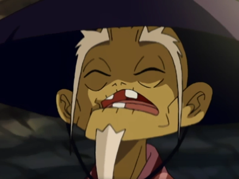 Master Ji | Action Man ATOM Wiki | Fandom