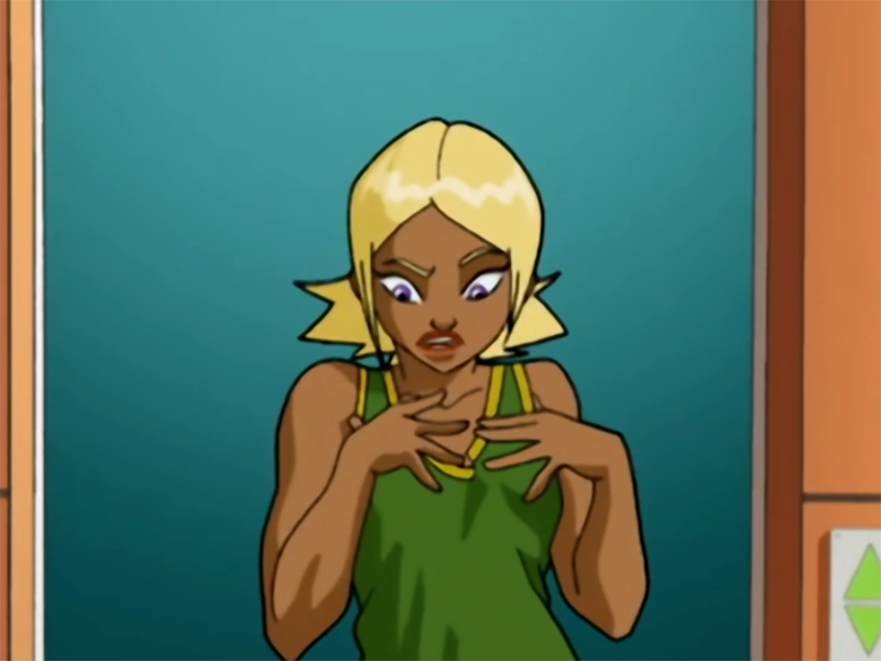 Eliza | Action Man ATOM Wiki | Fandom