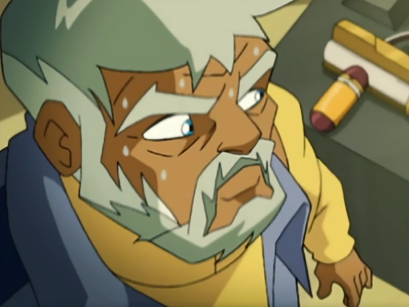 Dr. Logan | Action Man ATOM Wiki | Fandom