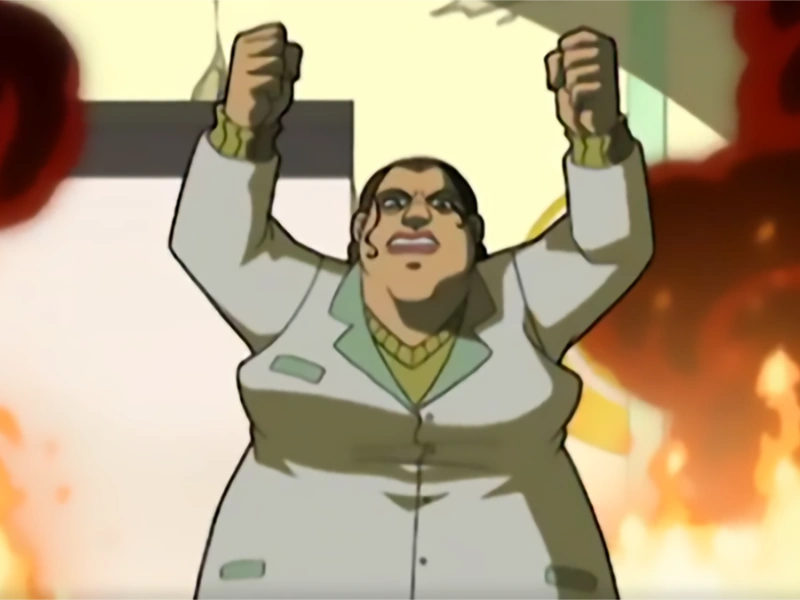 Momma Rossi | Action Man ATOM Wiki | Fandom