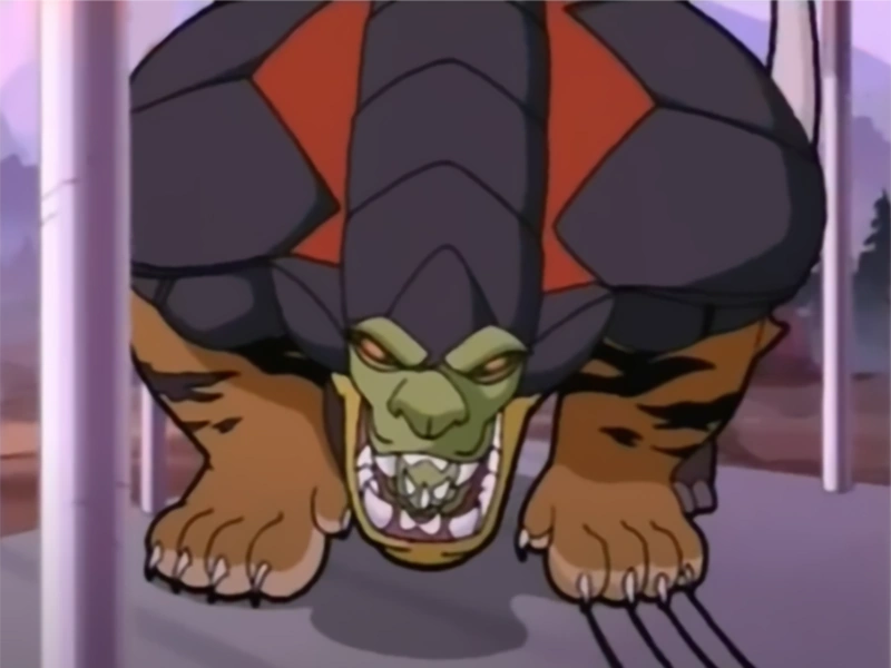 Hybridon | Action Man ATOM Wiki | Fandom