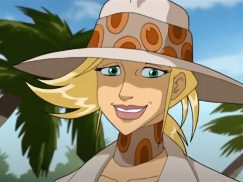 Sandy | Action Man ATOM Wiki | Fandom