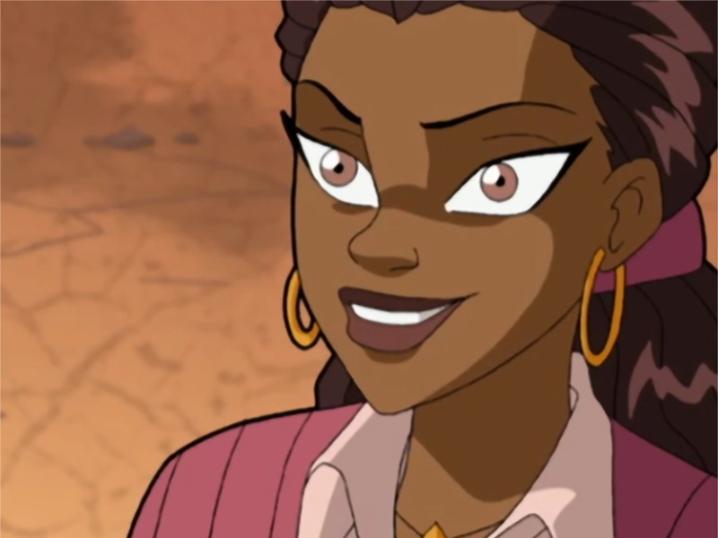 Michelle Moreno | Action Man ATOM Wiki | Fandom