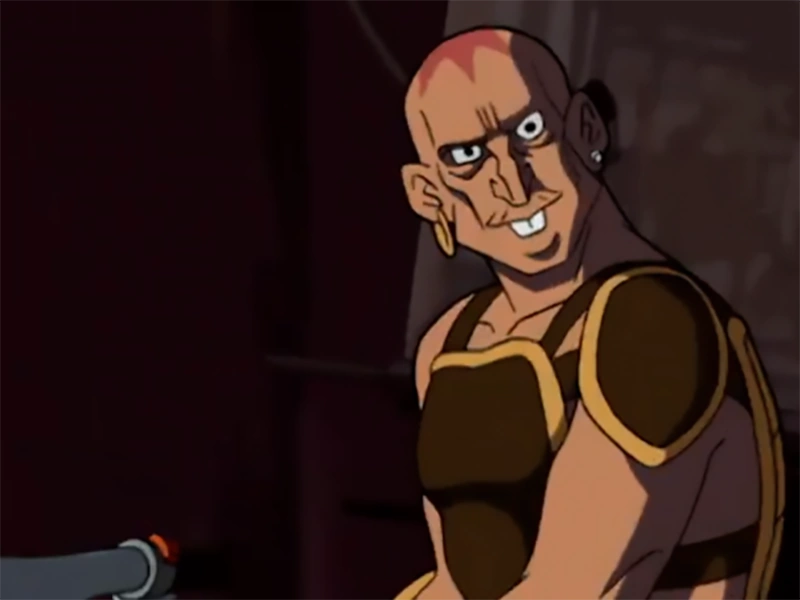 Radman | Action Man ATOM Wiki | Fandom