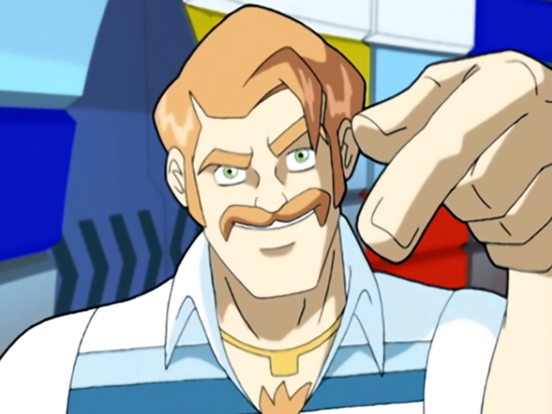 Kip Hawkes | Action Man ATOM Wiki | Fandom