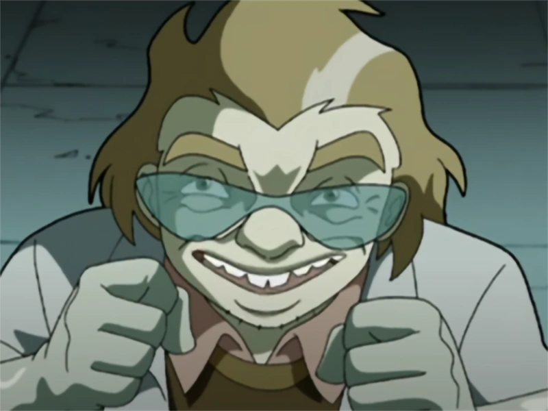 Dr. Recombo | Action Man ATOM Wiki | Fandom