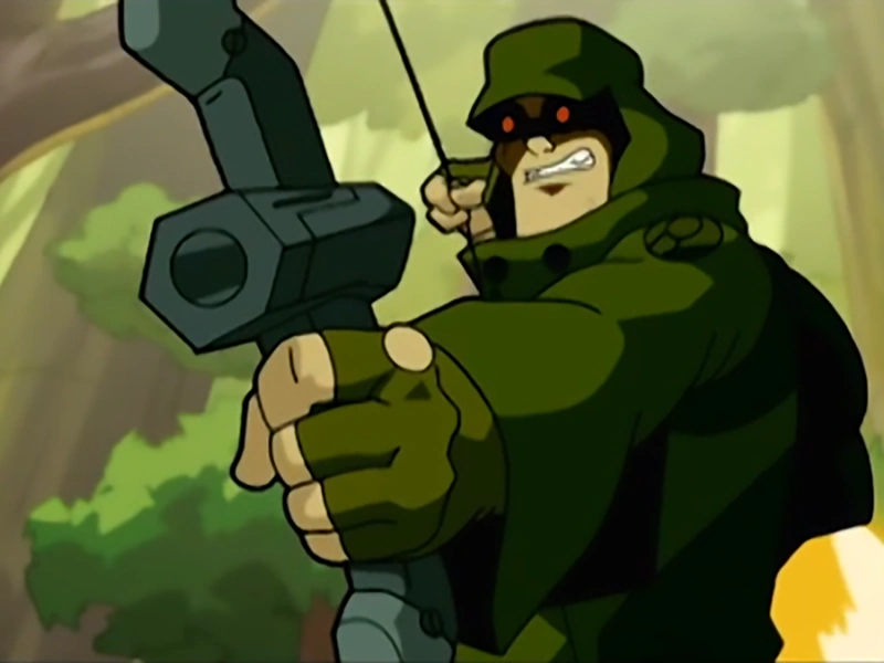 Colonel Steel | Action Man ATOM Wiki | Fandom