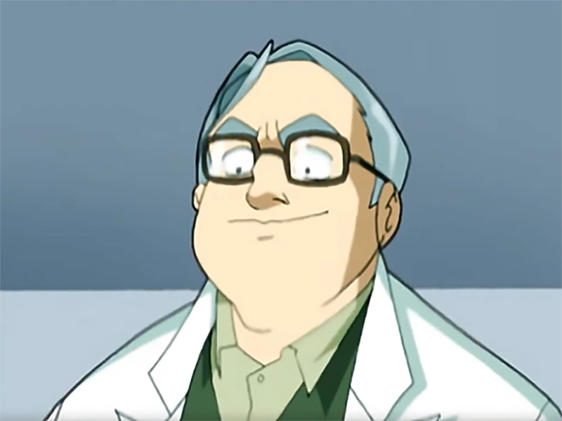 Prof. Riley | Action Man ATOM Wiki | Fandom