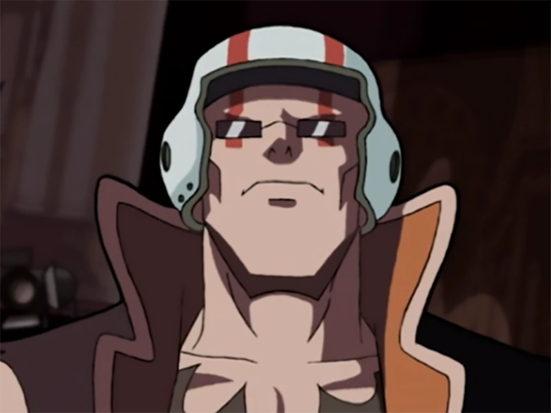 Edge | Action Man ATOM Wiki | Fandom