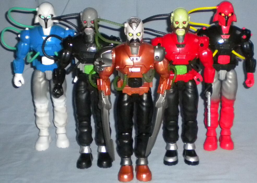 X Robots Action Man Wiki Fandom