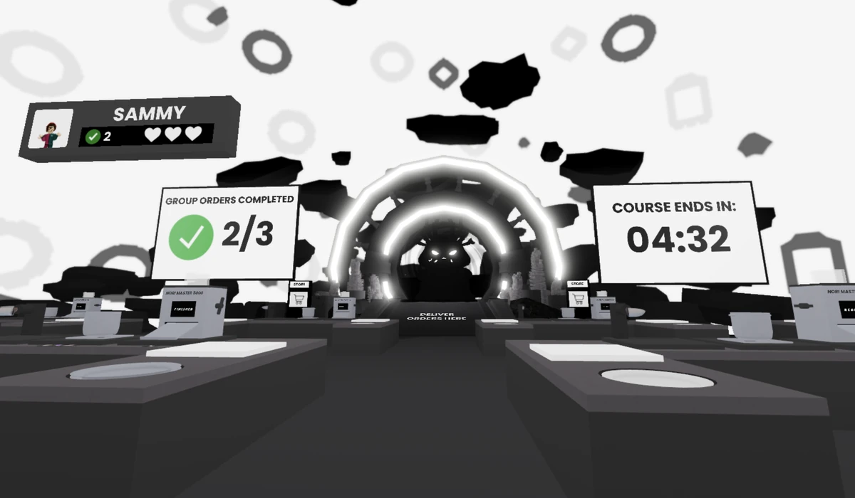 Mysterious void | Actionpedia | Fandom