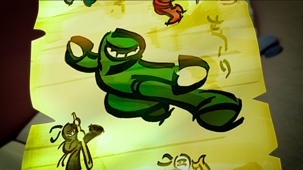 Green Ninja | Actionpedia | Fandom