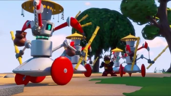 Sparring bots | Actionpedia | Fandom