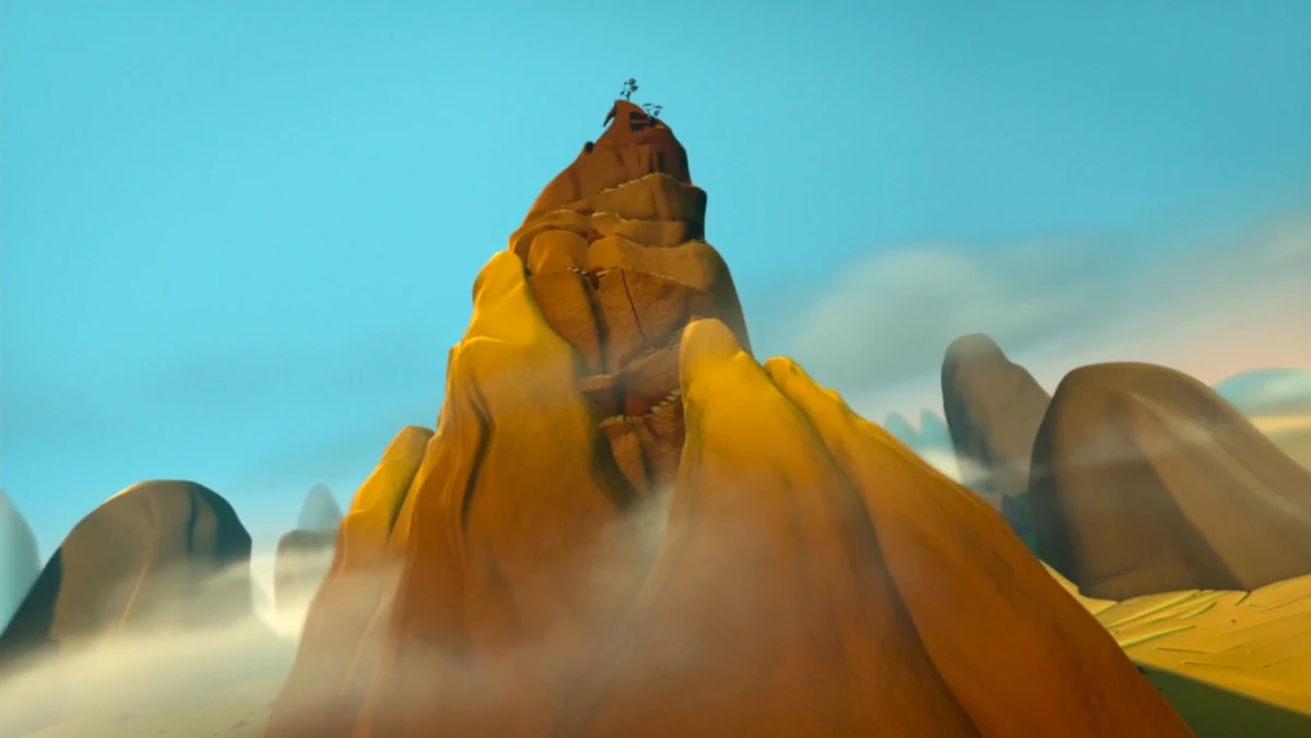 Mountain of a Million Steps | Actionpedia | Fandom