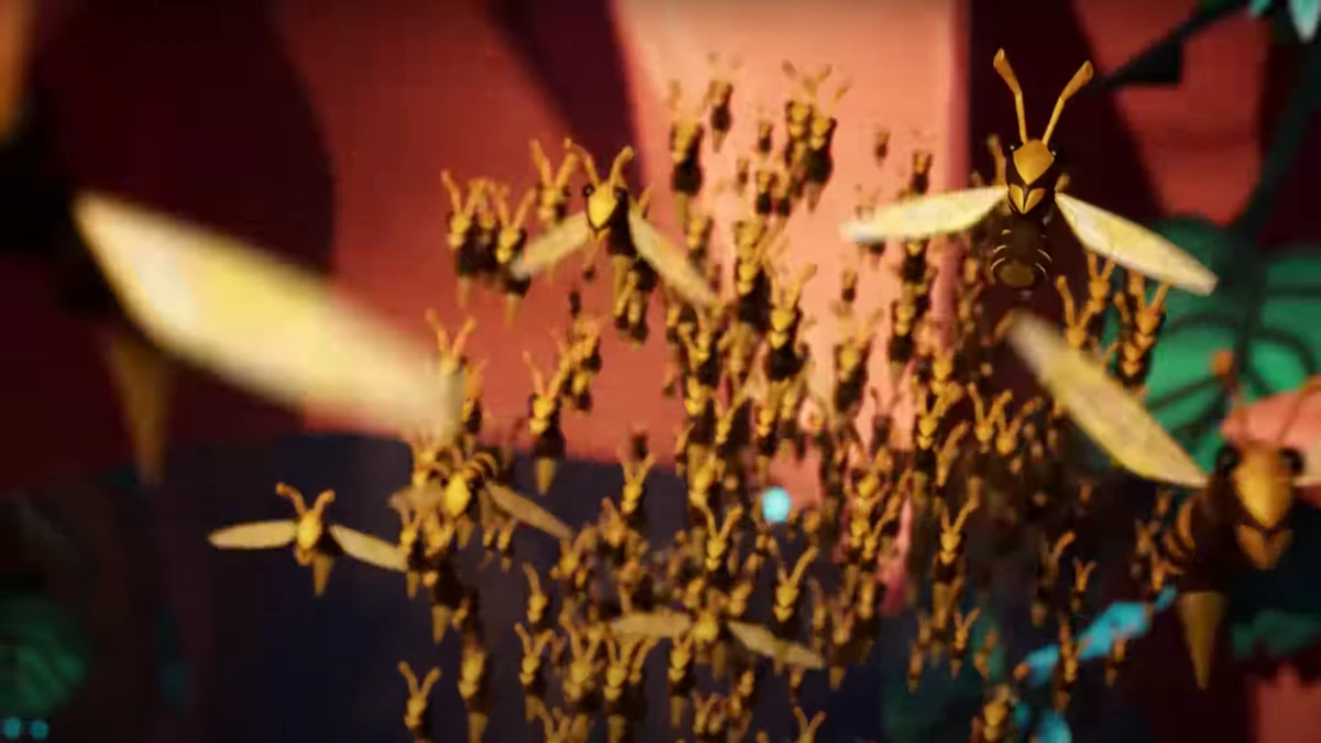 Death wasps | Actionpedia | Fandom