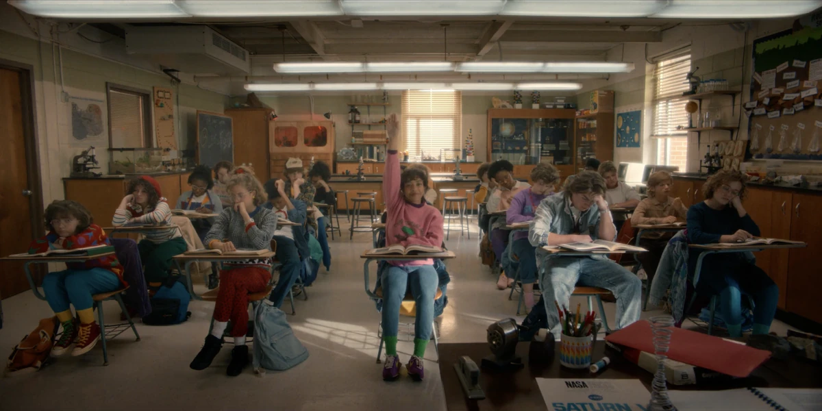Hawkins Middle School | Actionpedia | Fandom