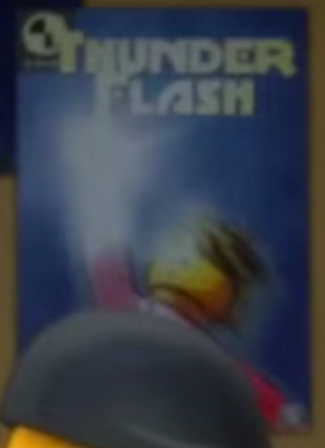 Thunder Flash | Actionpedia | Fandom