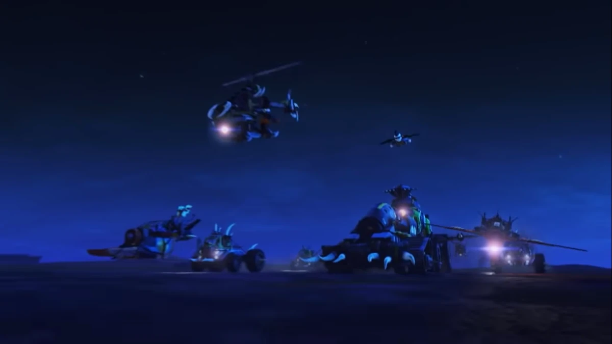 Hunter speeders | Actionpedia | Fandom